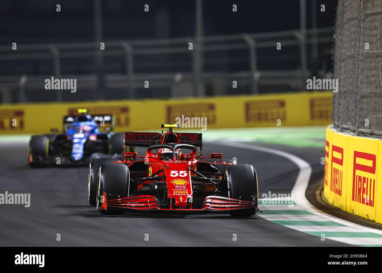 Jeddah, Saudi Arabia. 03rd Dec, 2021. 55 SAINZ Carlos (spa), Scuderia ...
