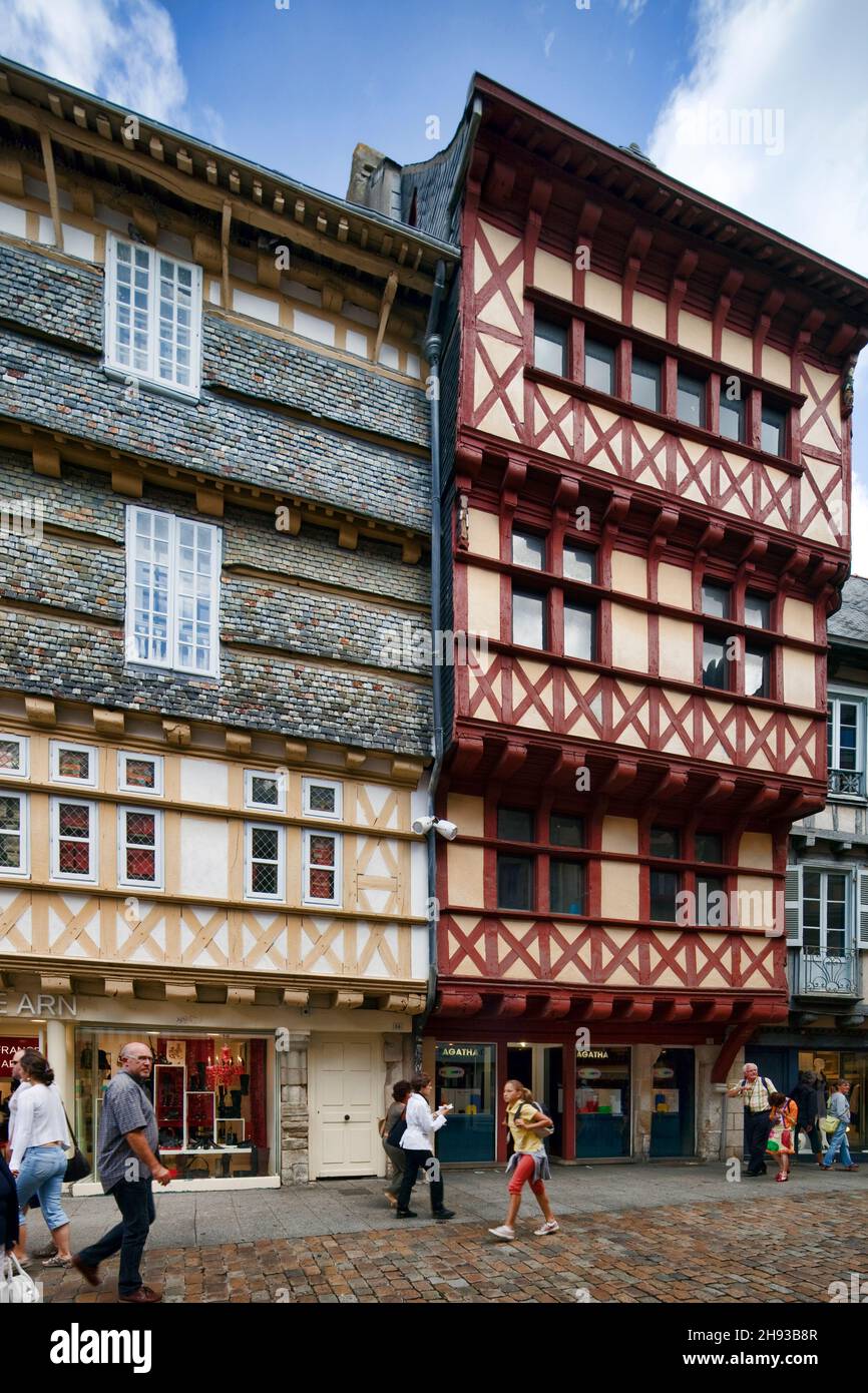 Breton architecture hi-res stock photography and images - Alamy