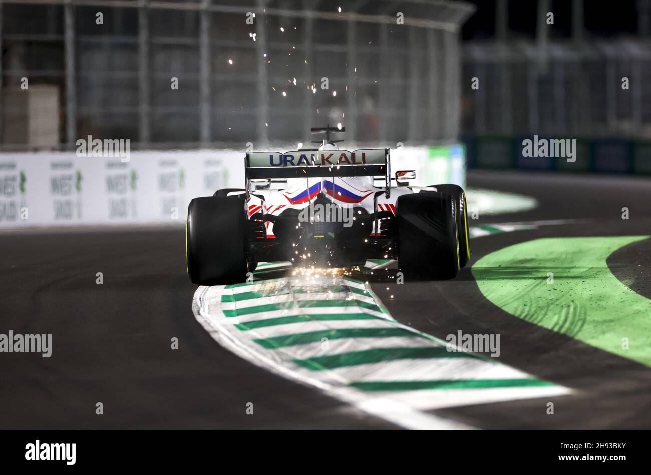 Jeddah, Saudi Arabia. 03rd Dec, 2021. 09 MAZEPIN Nikita (rus), Haas F1 ...