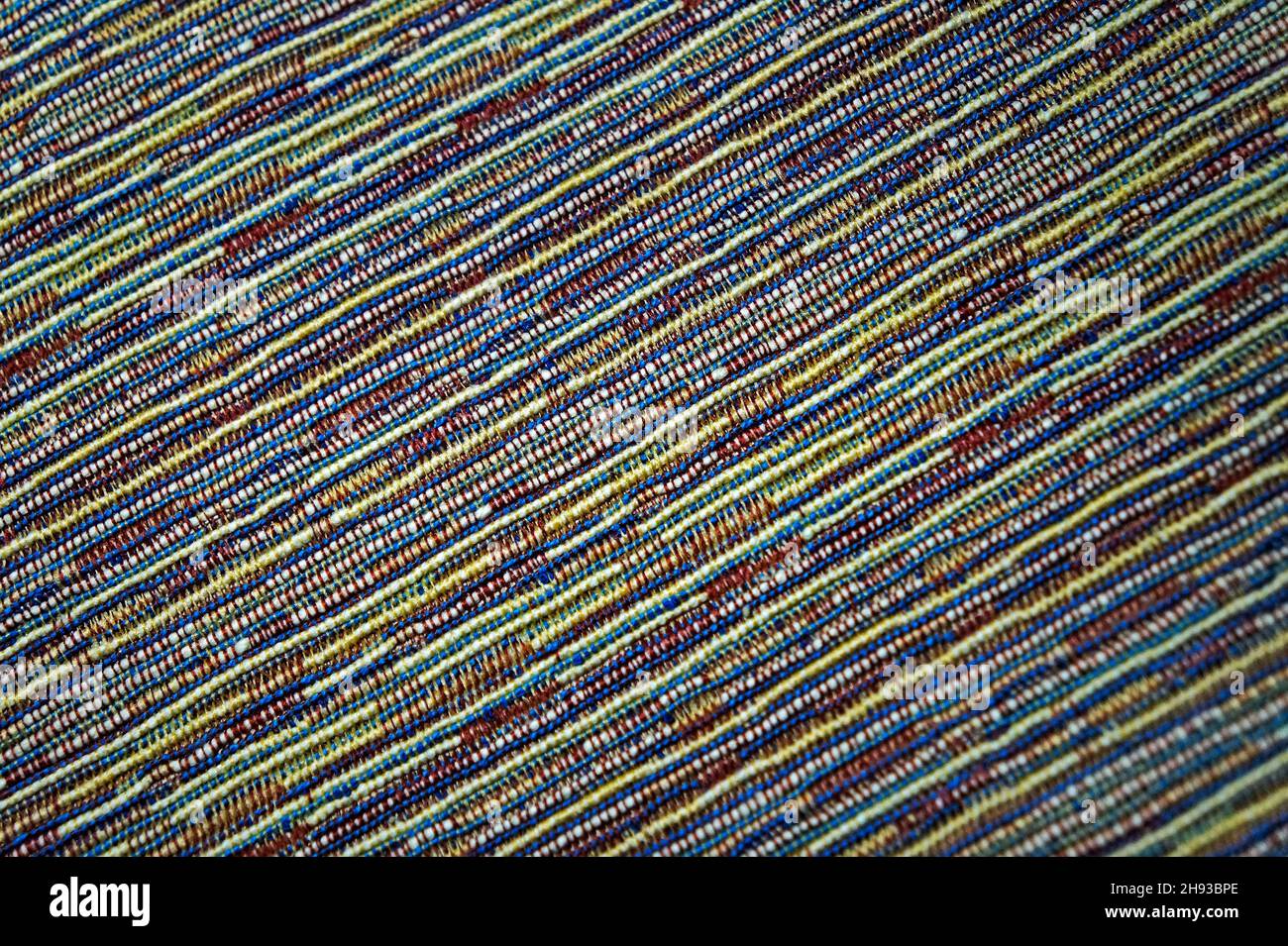 Striped textile texture background Stock Photo - Alamy