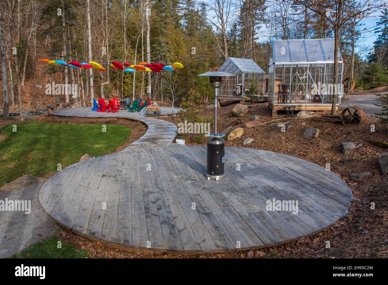 Cascades restaurant hi-res stock photography and images - Alamy