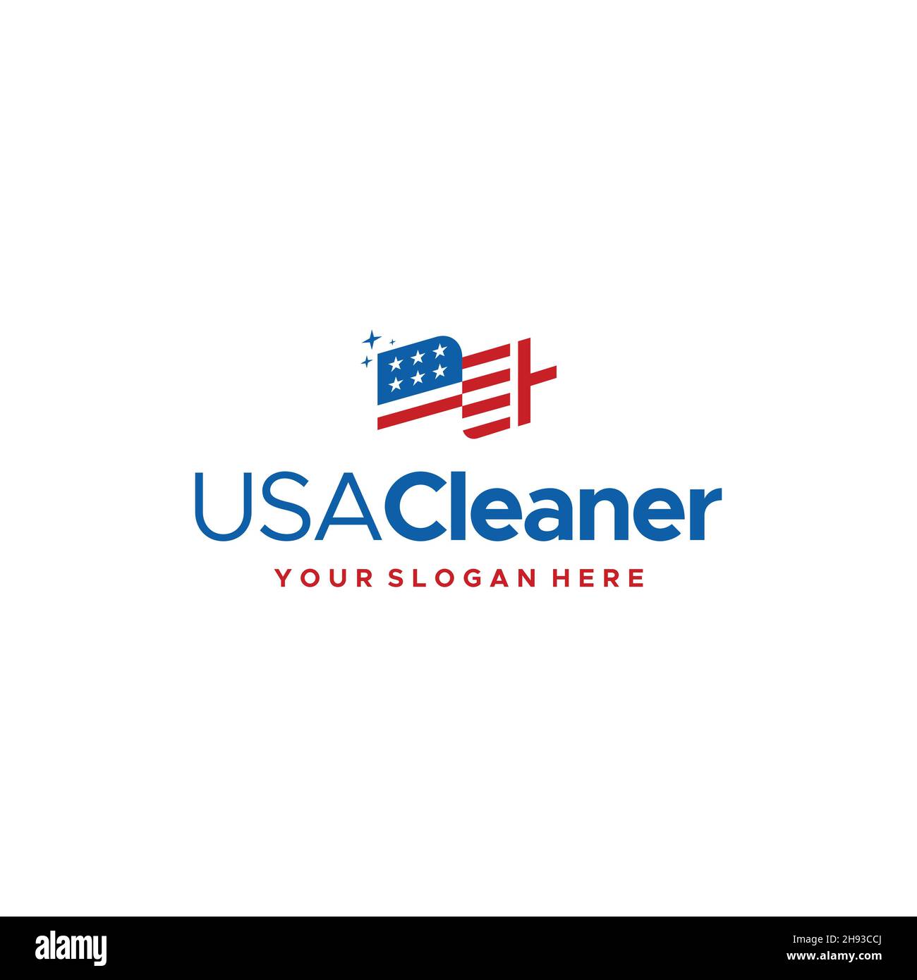 flat letter mark initial DEF flag star logo design Stock Vector Image ...