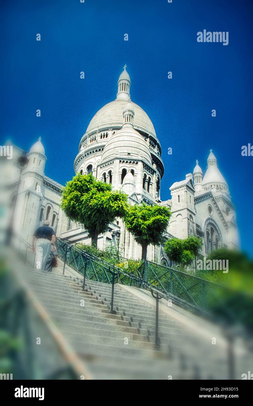 Basilica Sacré Coeur De Montmartre Sacred Heart Of Montmartre Sacré