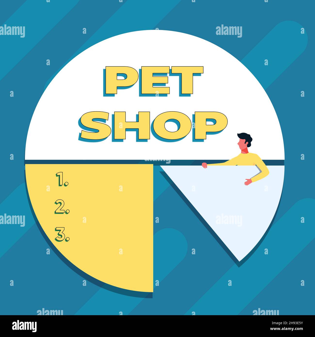 Handwriting text Pet Shop. Concept meaning Retail business that sells ...
