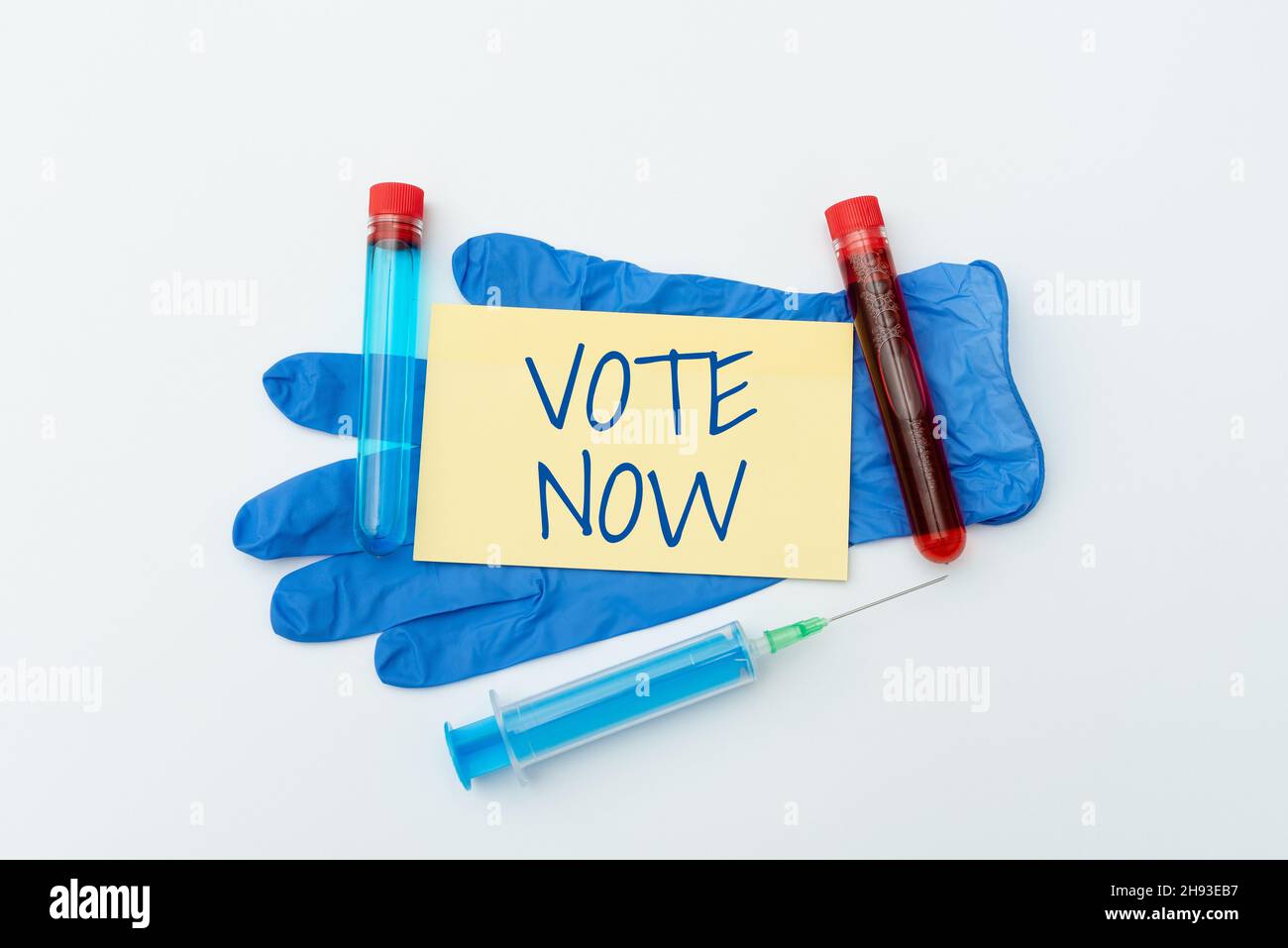 Sign displaying Vote Now. Business approach formal indication of choice ...