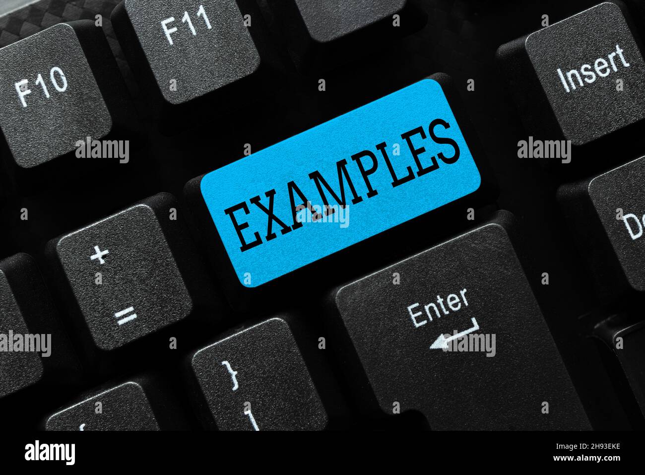 Text sign showing Examples. Business concept photo Sample Model to ...