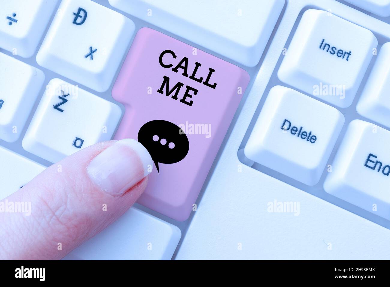 Text caption presenting Call Me. Conceptual photo Asking for ...