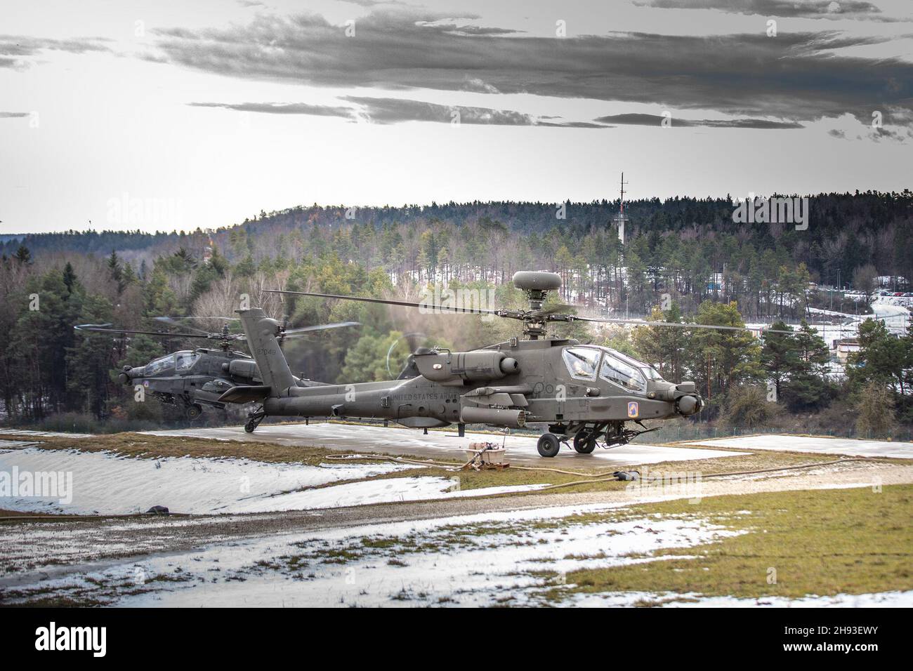 The 1-3rd Attack Battalion (Vipers) arrive at JMRC (Joint Mission ...