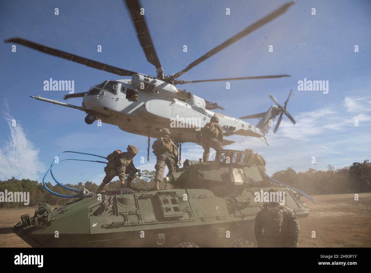 U.S. Marines with Combat Logistics Battalion 24, Combat Logistics ...