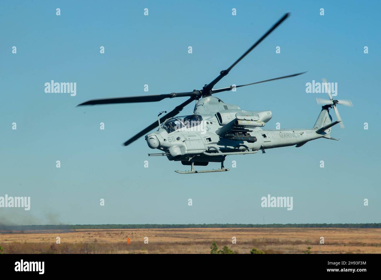 U.S. Marines with 2nd Air-Naval Gunfire Liason Company and 2nd Radio ...