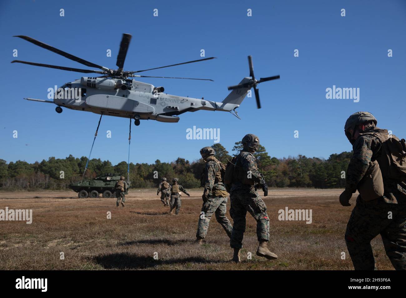 U.S. Marines with Combat Logistics Battalion 24, Combat Logistics ...