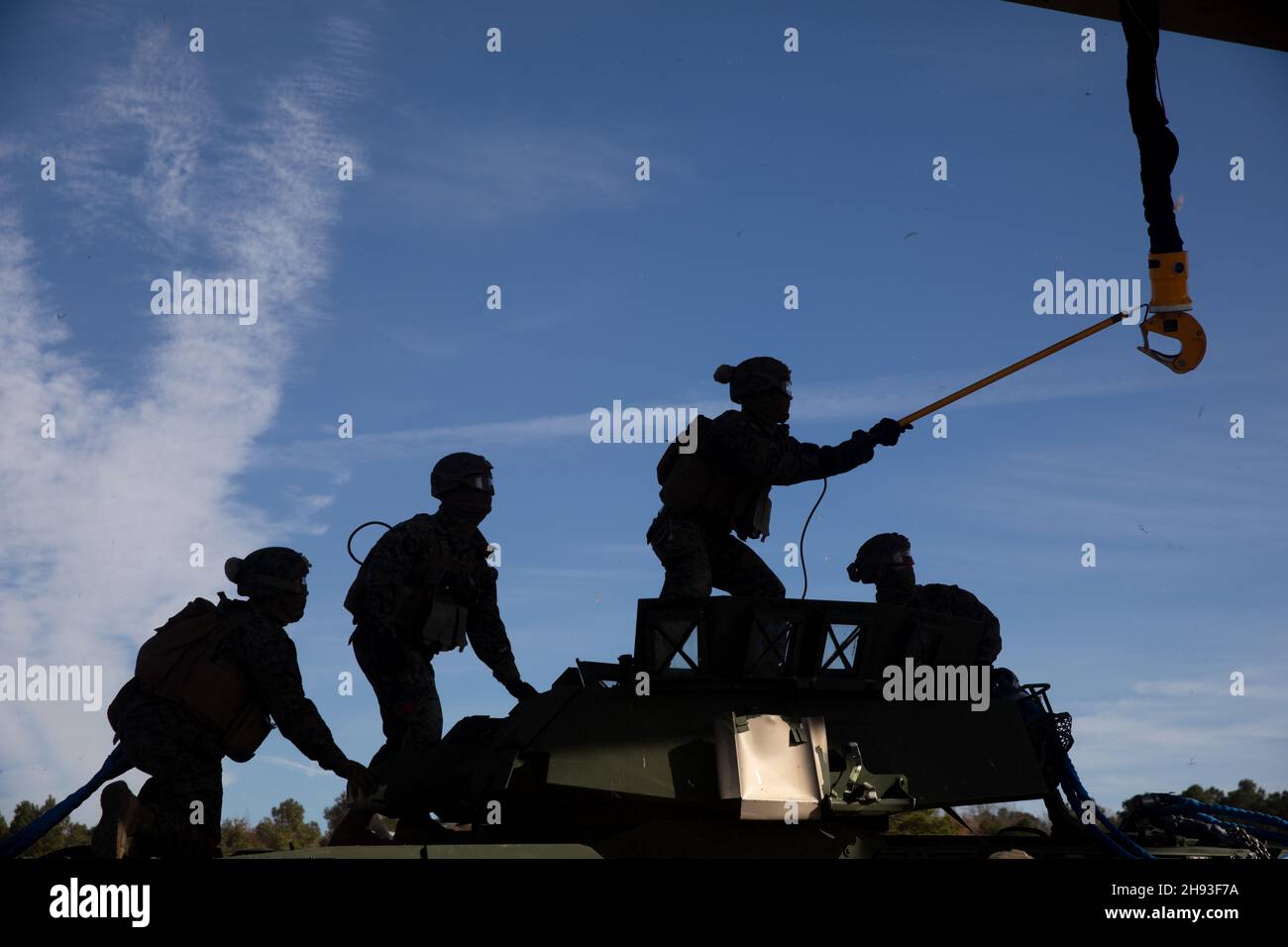 U.S. Marines with Combat Logistics Battalion 24, Combat Logistics ...