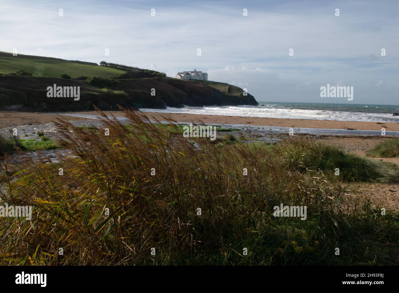 Poldhu Cove, The Lizard, Cornwall, England Stock Photo - Alamy