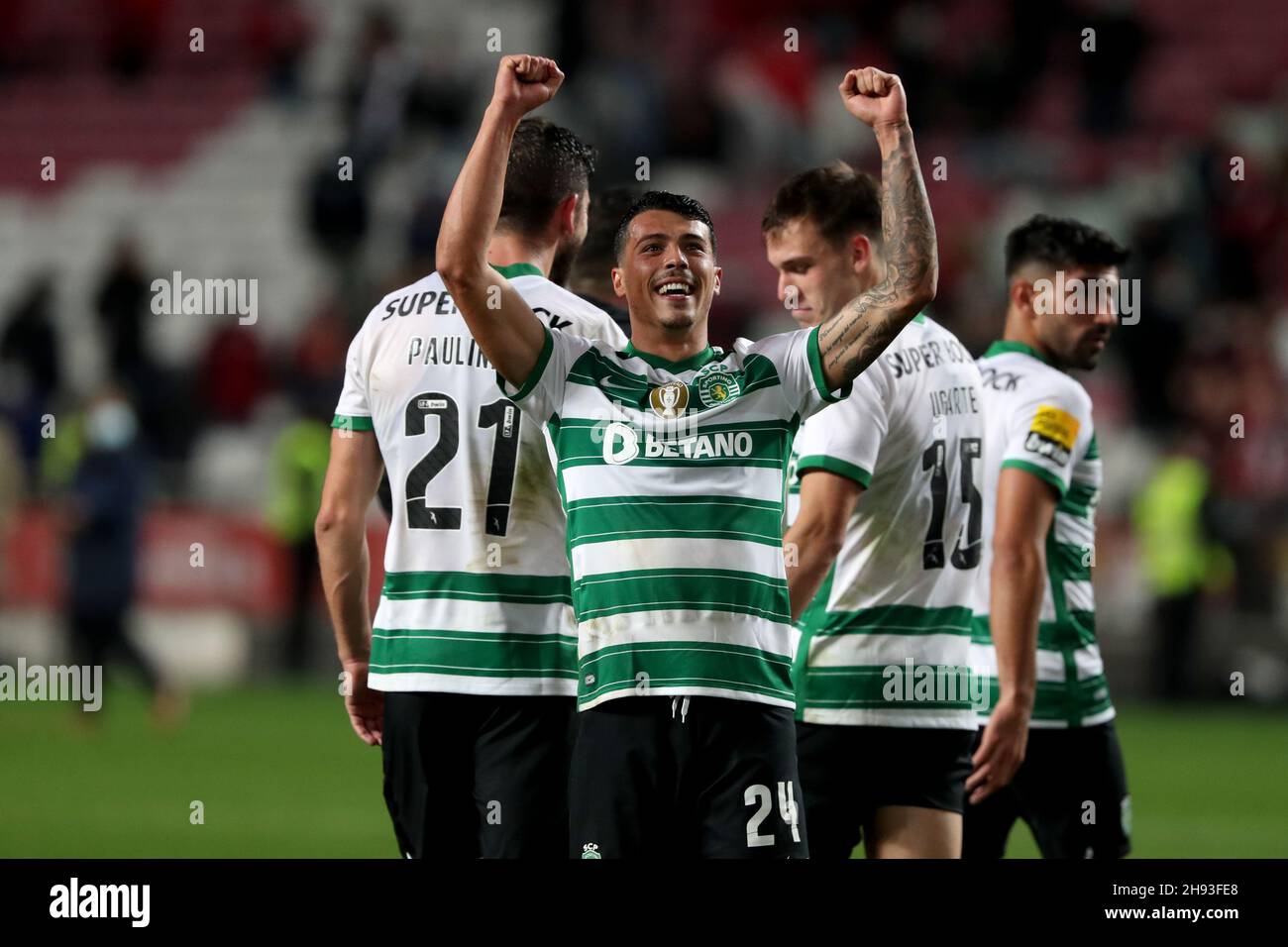 Pedro porro sporting hi-res stock photography and images - Alamy