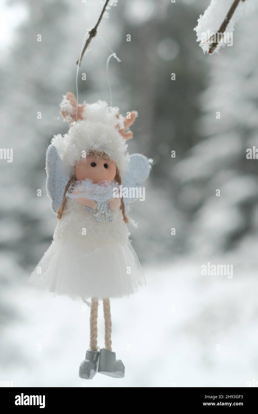 Angel Toy High Resolution Stock Photography and Images - Alamy