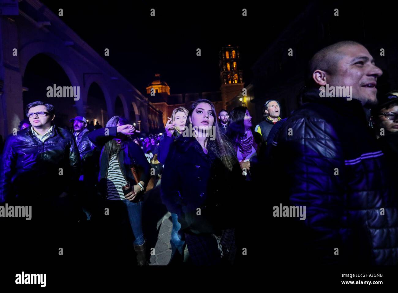 Brenda Marie, during the Alfonso Ortiz Tirado FAOT Festival on Jan 2017 ...