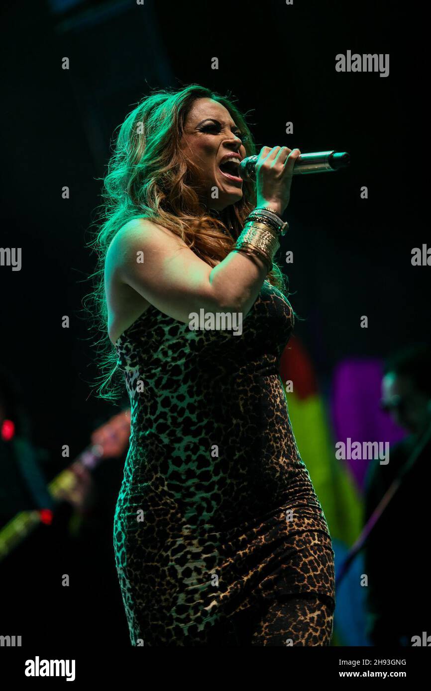 Brenda Marie, during the Alfonso Ortiz Tirado FAOT Festival on Jan 2017 ...