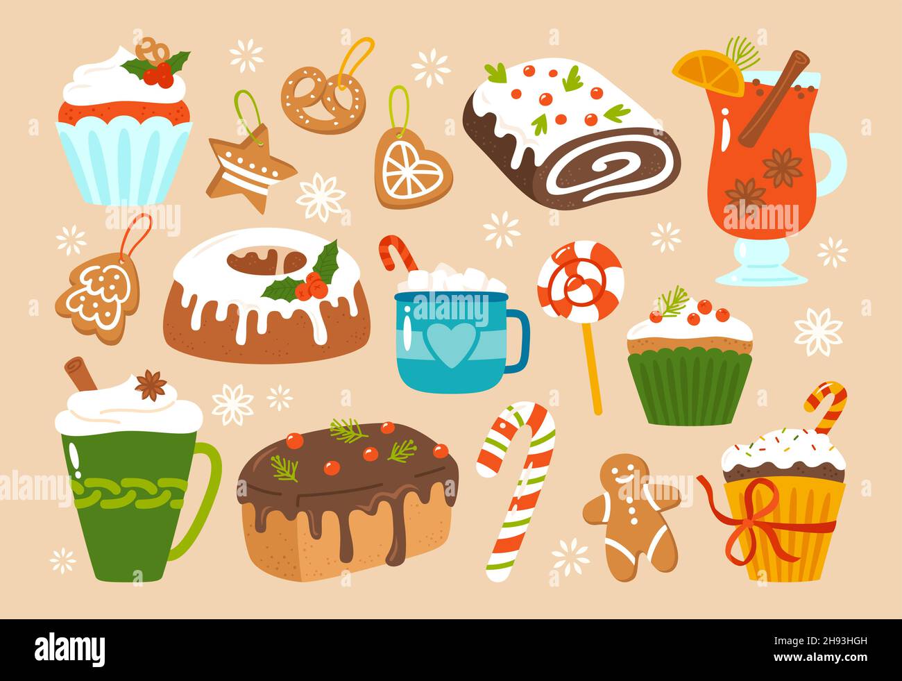 Christmas Sweets And Treats