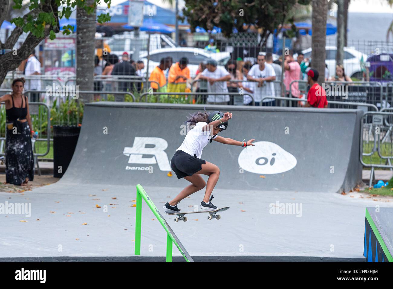 Rio De Janeiro, Brazil. 03rd Dec, 2021. first skate event held in ...