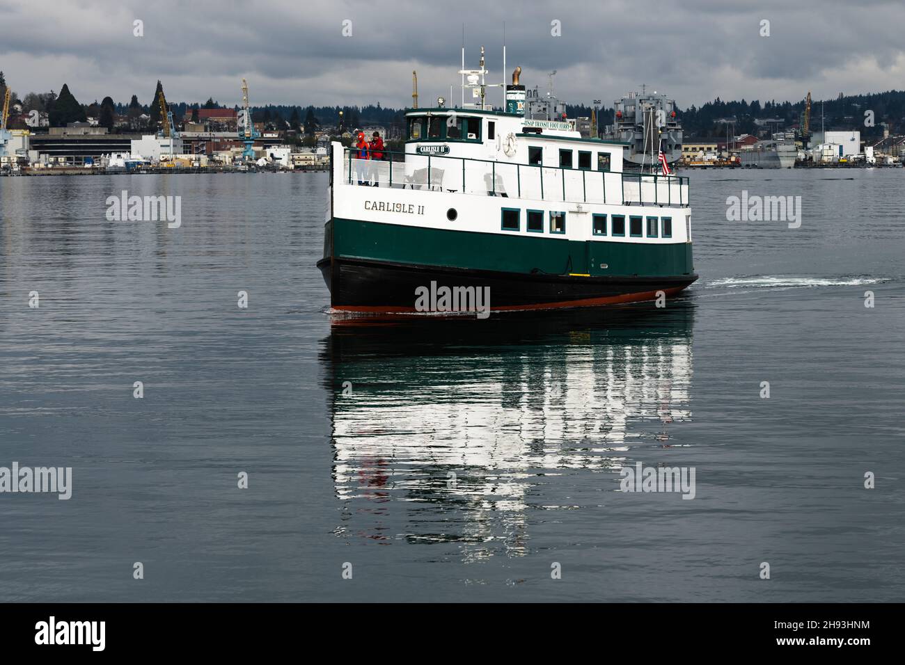 Ferry kitsap transit hi-res stock photography and images - Alamy