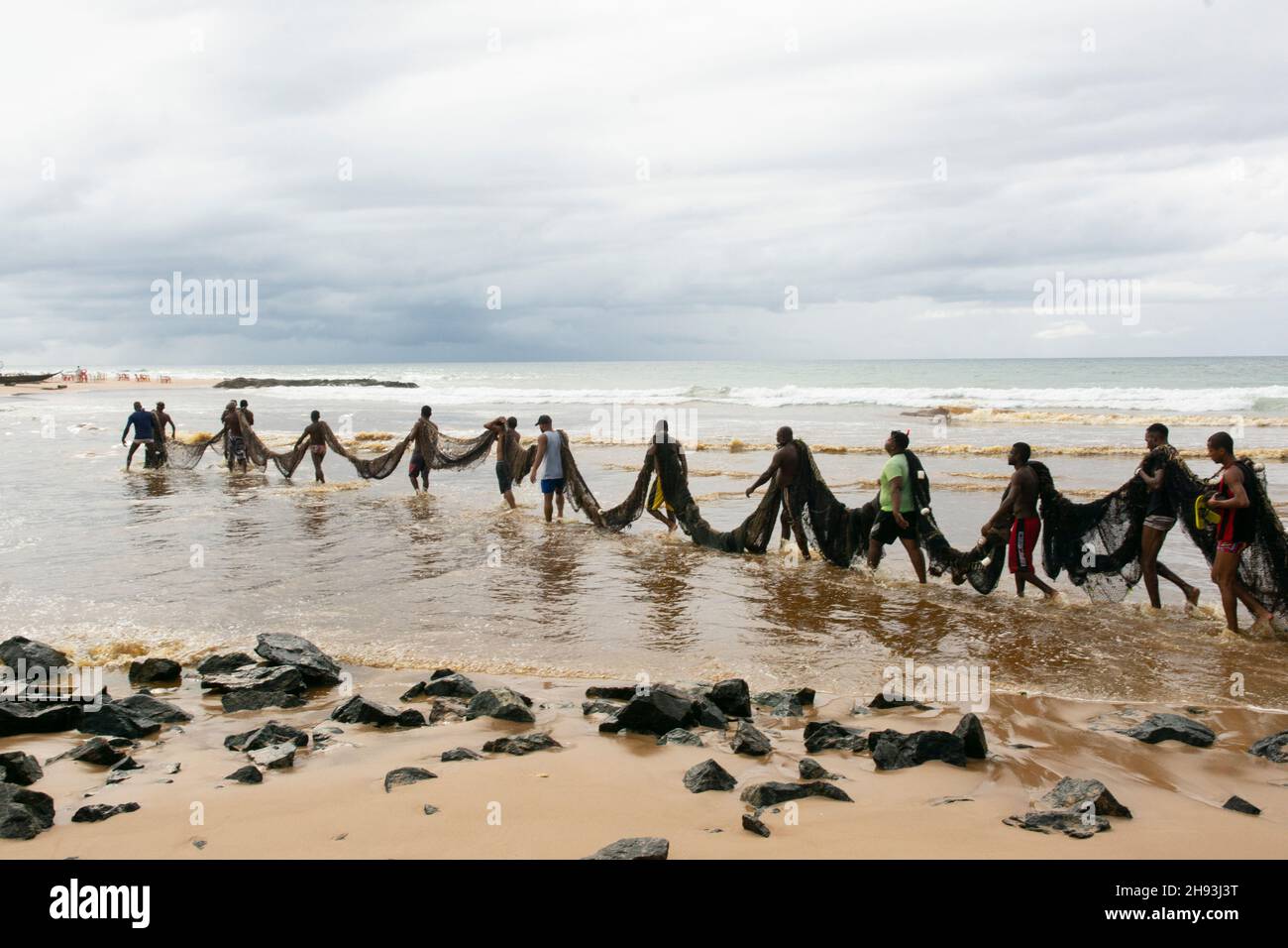 Big net hi-res stock photography and images - Alamy