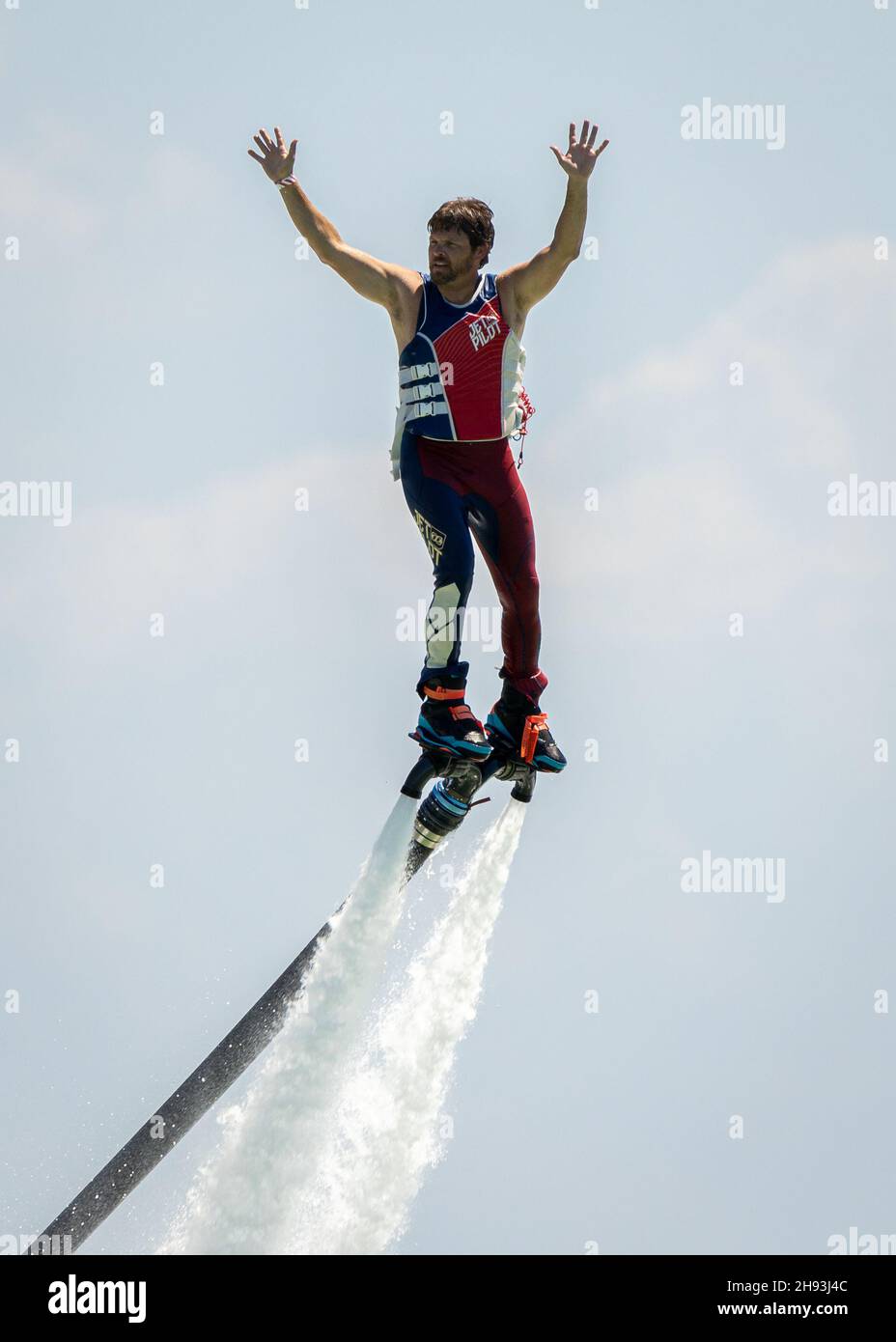 Fly board hi-res stock photography and images - Alamy