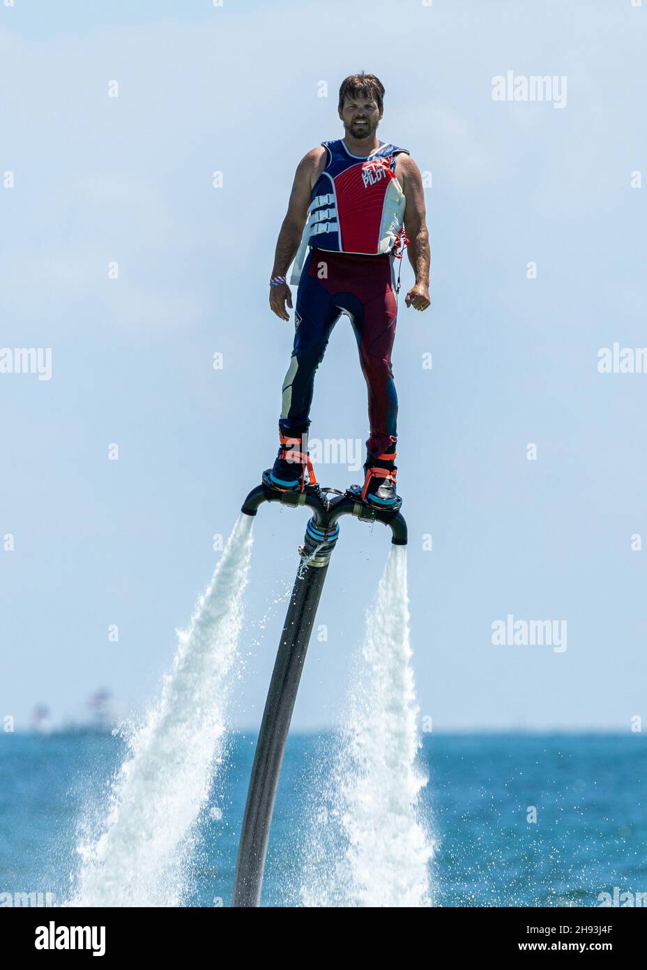 Fly board hi-res stock photography and images - Alamy