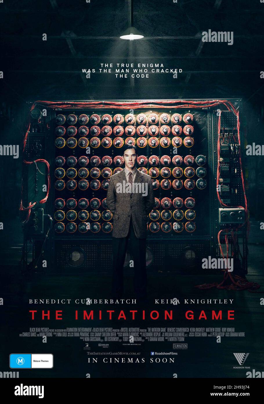 RELEASE DATE: December 25, 2014 TITLE: The Imitation Game STUDIO ...