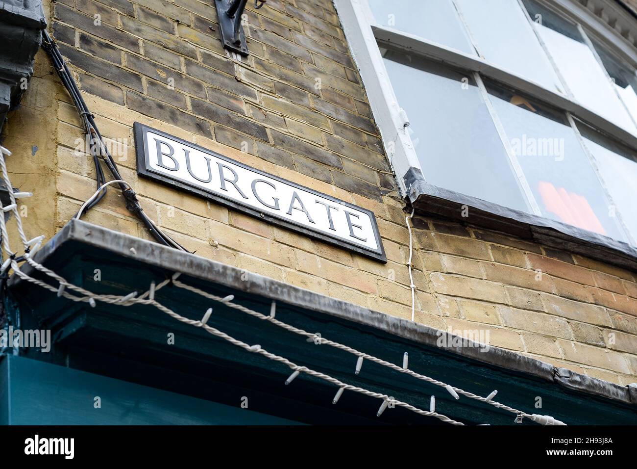 Canterbury road sign hi-res stock photography and images - Alamy