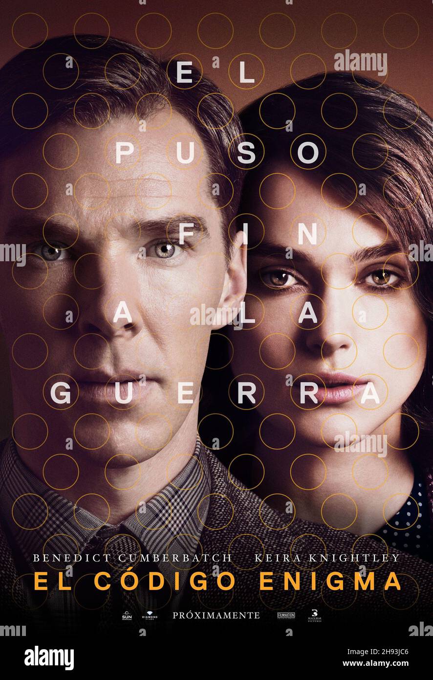 RELEASE DATE: December 25, 2014 TITLE: The Imitation Game STUDIO ...