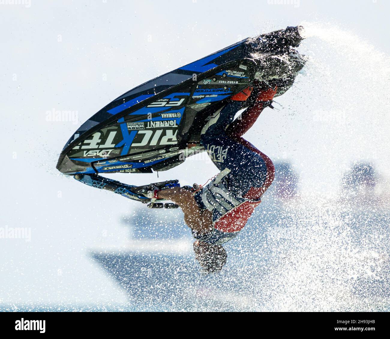 Jet Ski Freestyle Wallpaper