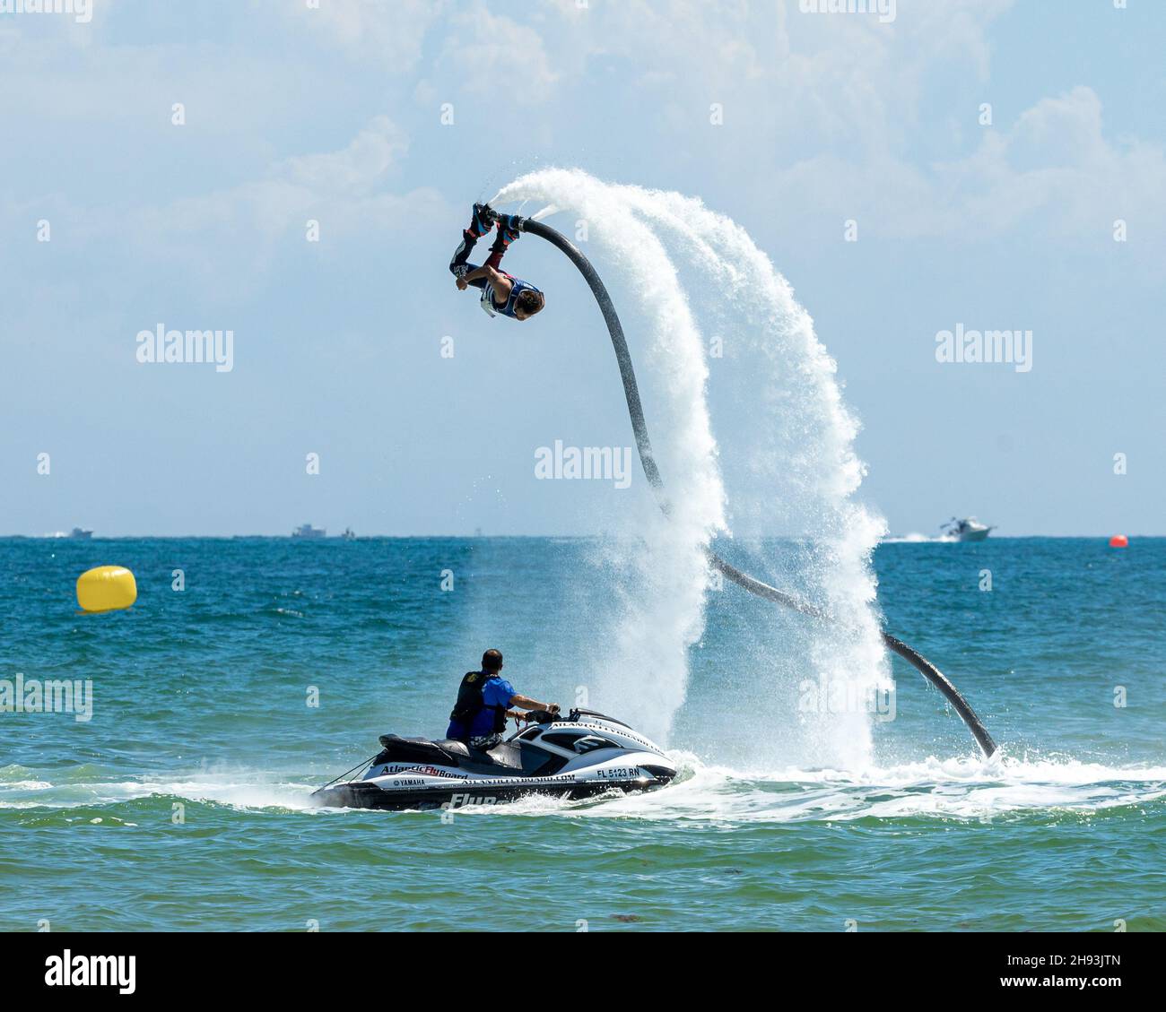 Jet ski stunt rider hi-res stock photography and images - Alamy