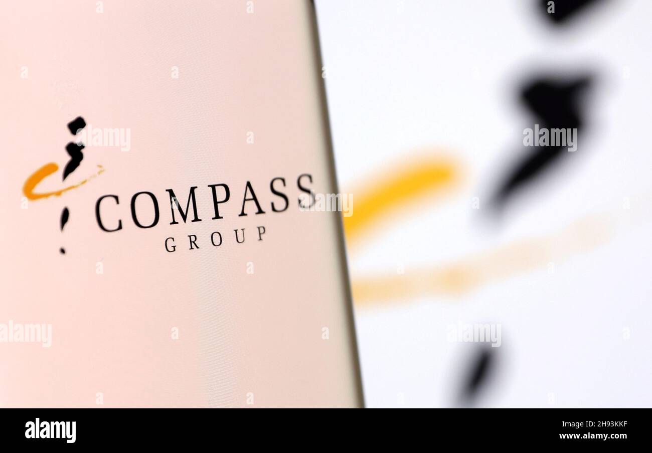 Compass group logo hi-res stock photography and images - Alamy