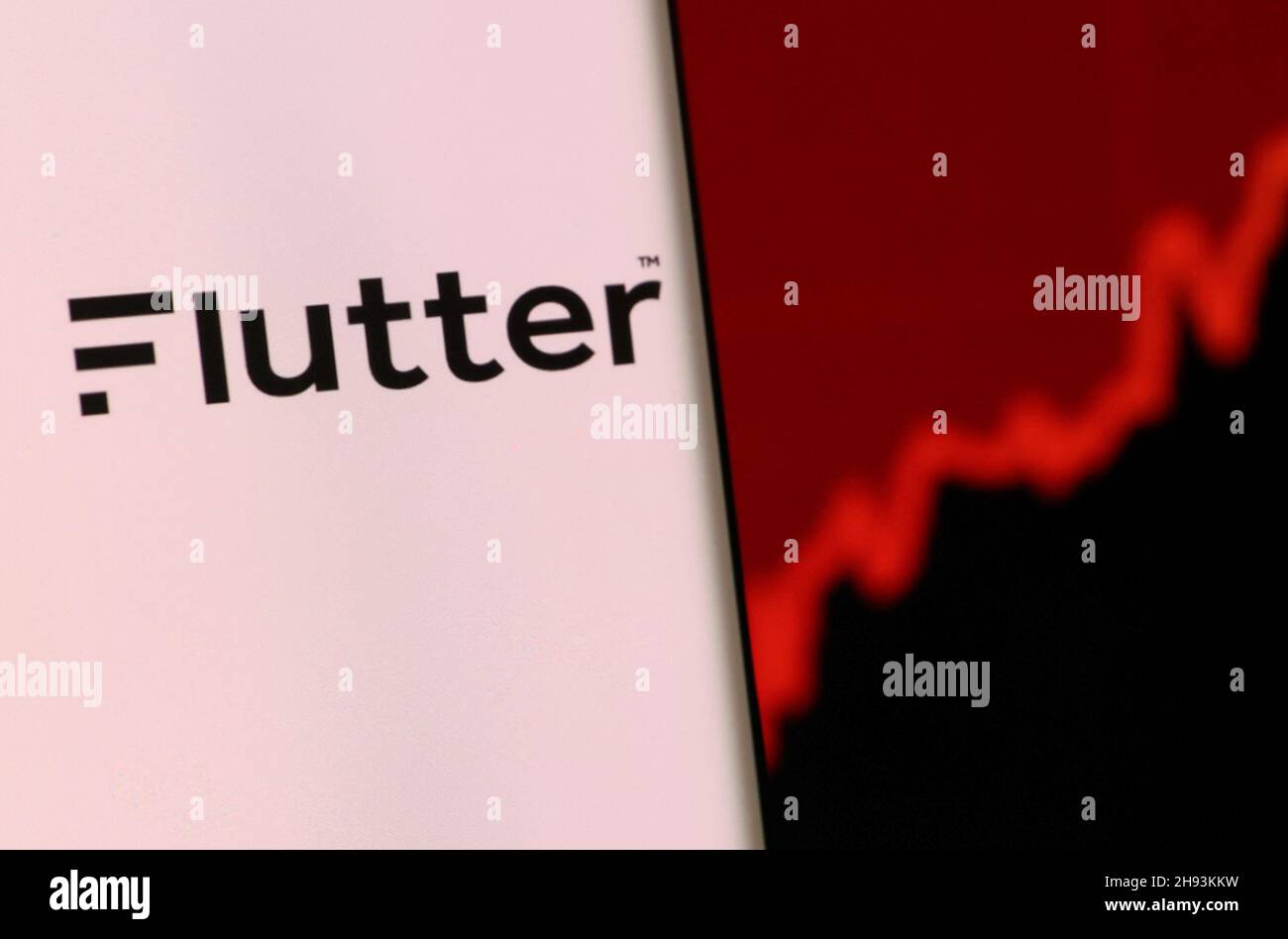 Flutter Logo High Resolution Stock Photography and Images - Alamy