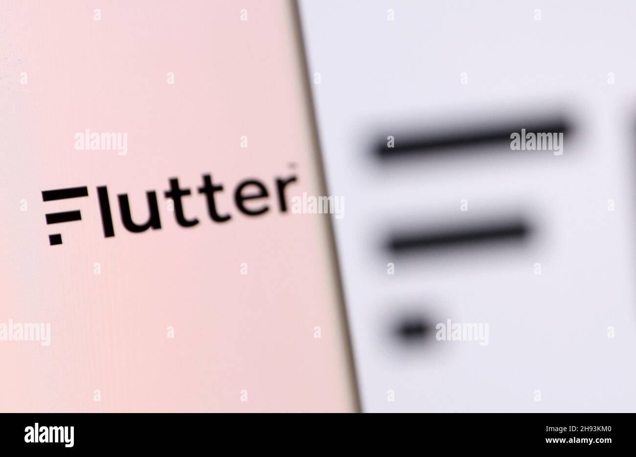 Flutter Logo High Resolution Stock Photography and Images - Alamy