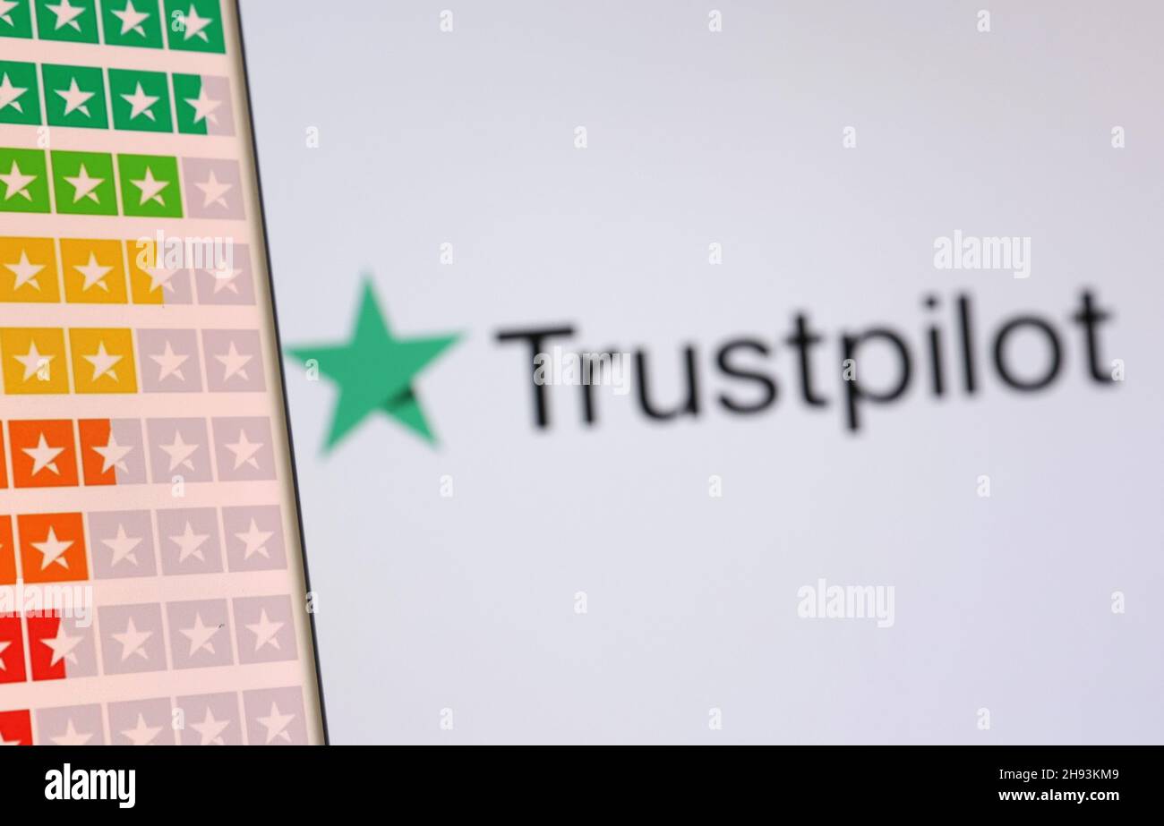 Trustpilot Logo High Resolution Stock Photography and Images - Alamy