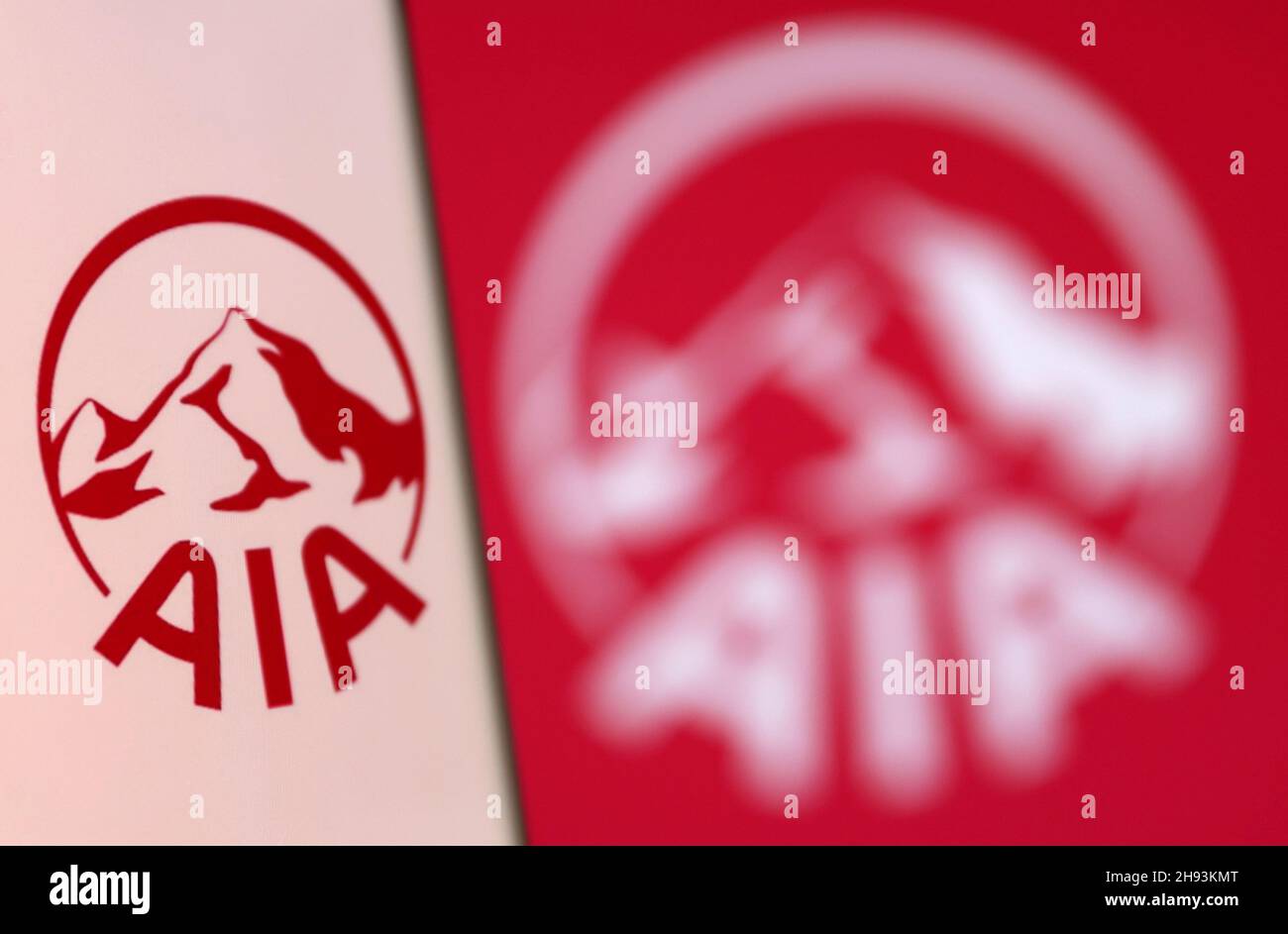Aia logo hi-res stock photography and images - Alamy