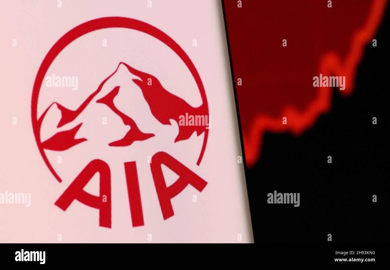 Aia logo hi-res stock photography and images - Alamy