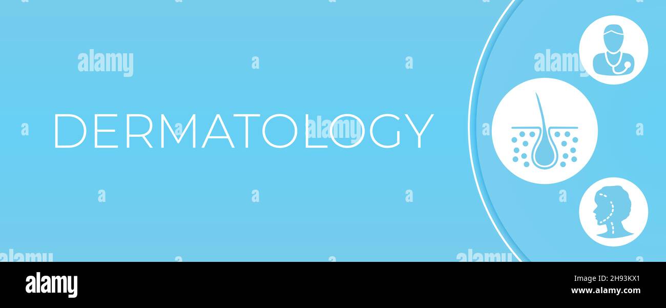 Dermatolog Stock Vector Images - Alamy