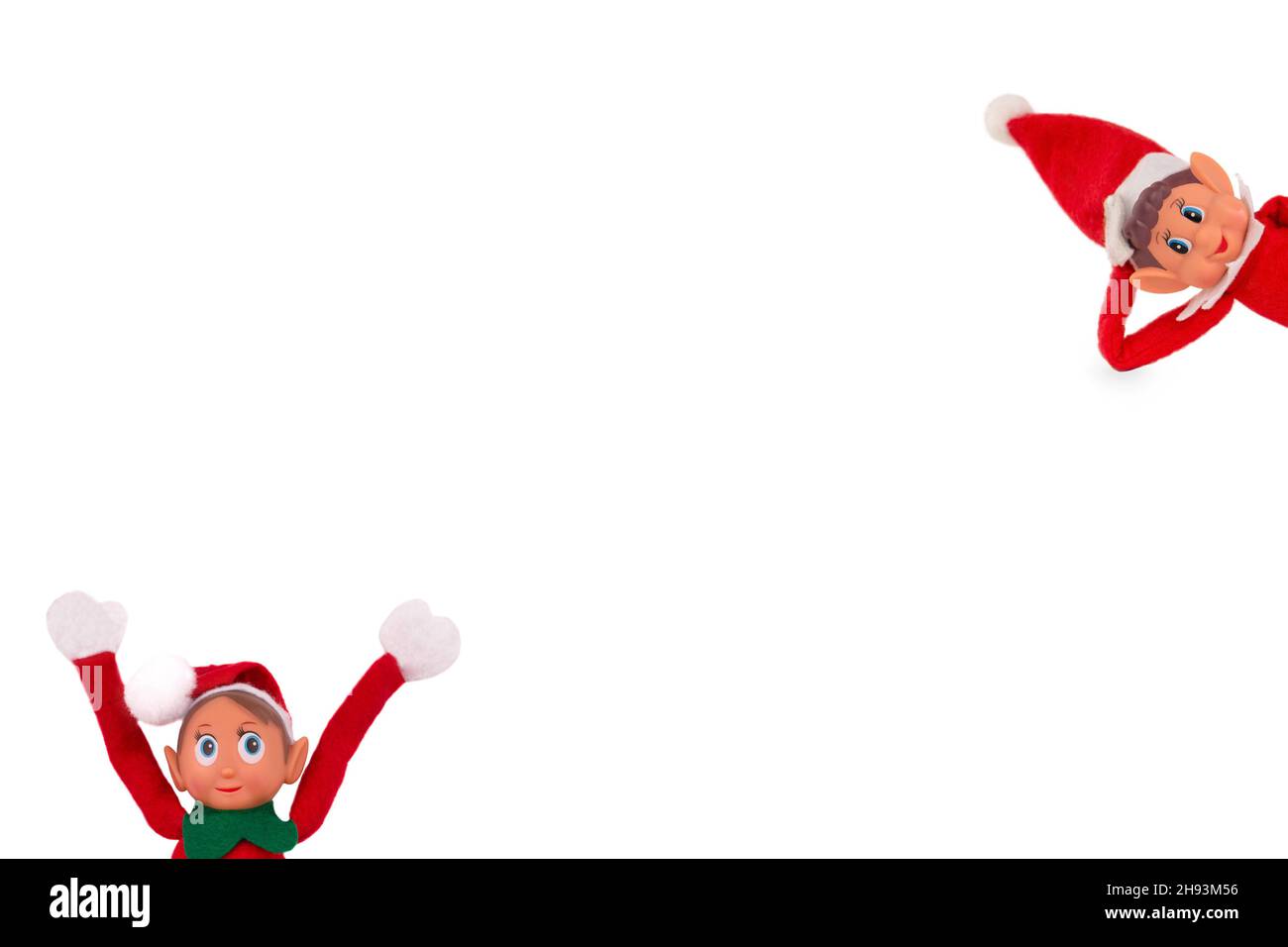 Shelf Elf Clipart Border