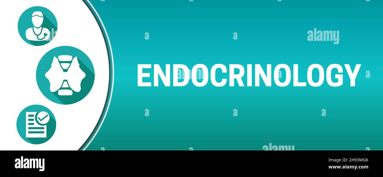 Endocrinology doctor Stock Vector Images - Alamy