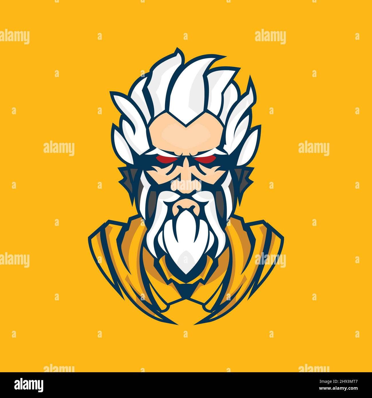Esports Character Mascot logo Stock Vector Image & Art - Alamy