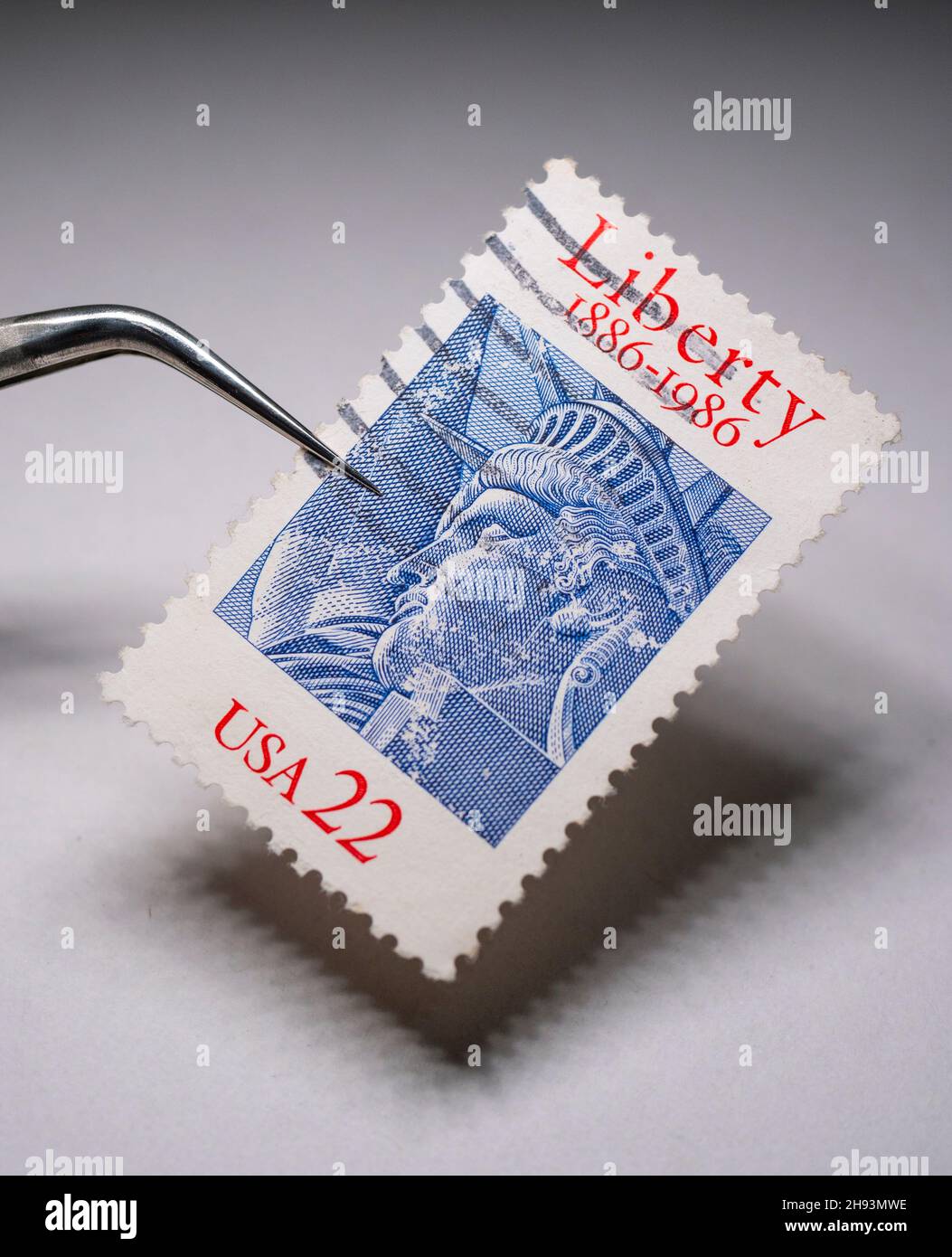 Stamp collection catalog hi-res stock photography and images - Alamy