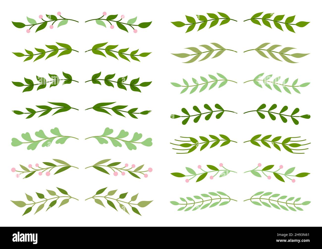 Elegant Underlines Clipart