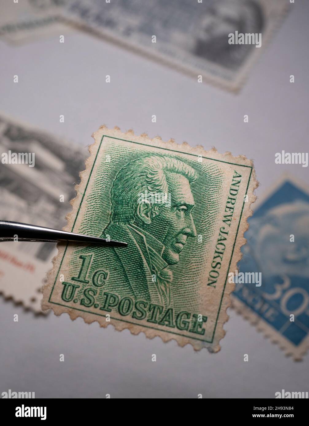 Famous stamps hi-res stock photography and images - Alamy