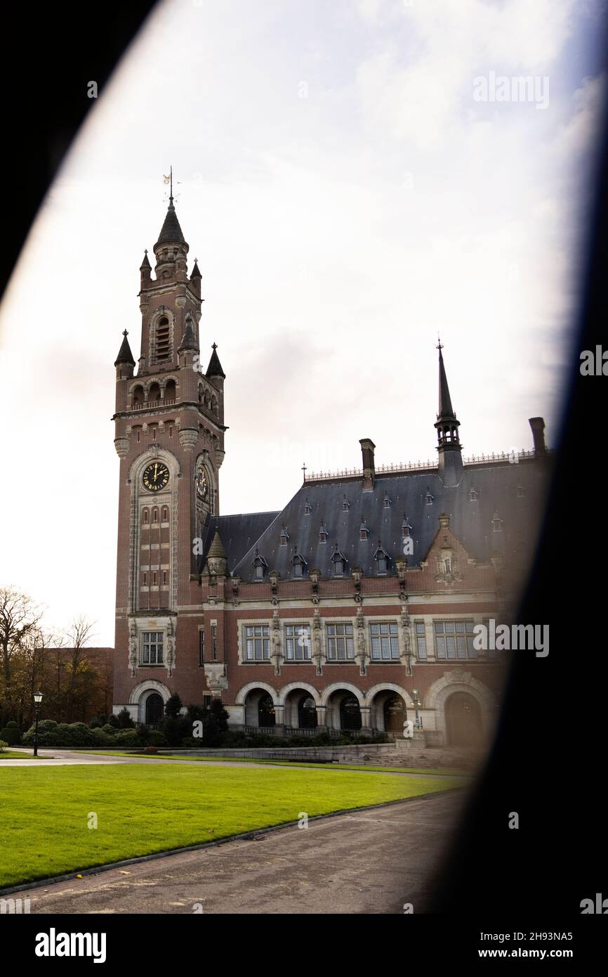 The International Court of Justice of the United Nations in The Hague ...