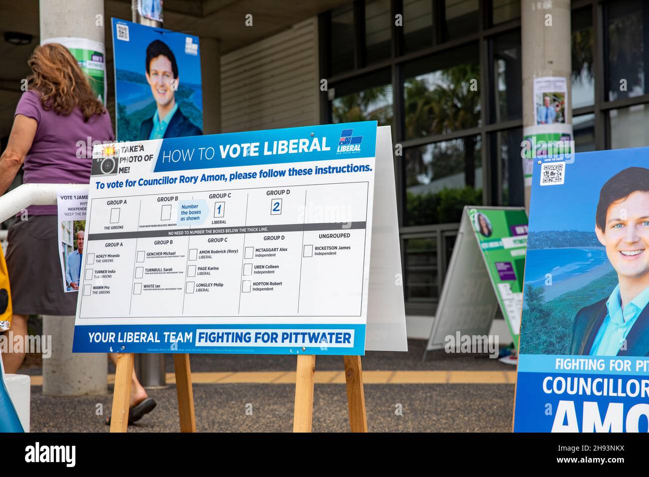 December 2021 council elections australia hi-res stock photography and ...