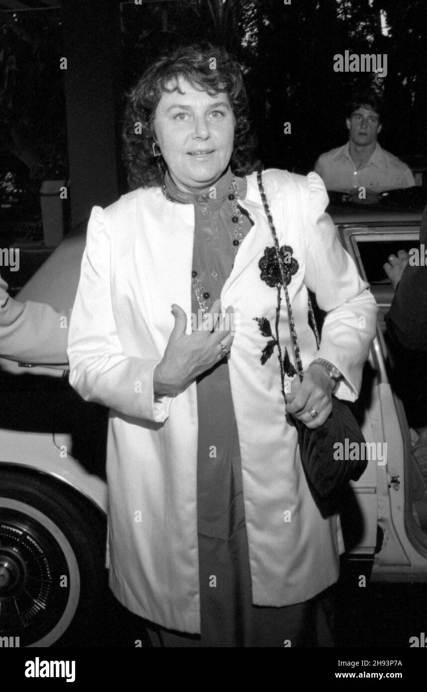 Pamela Marvin at the wedding reception for producer Al Ruddy and ...