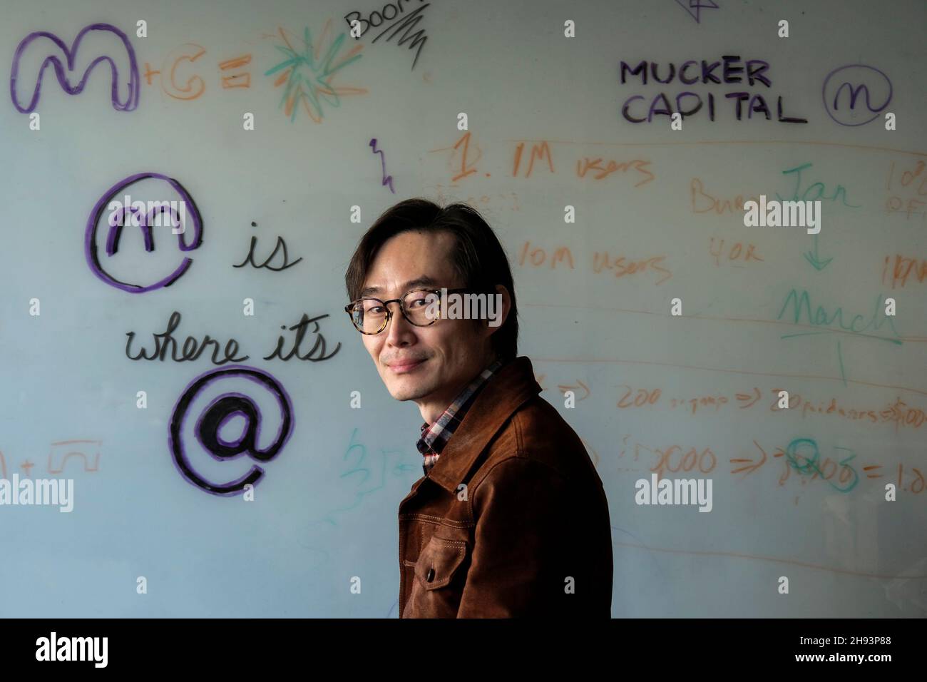 Los Angeles, California, USA. 10th Feb, 2021. William Hsu, co-founder ...