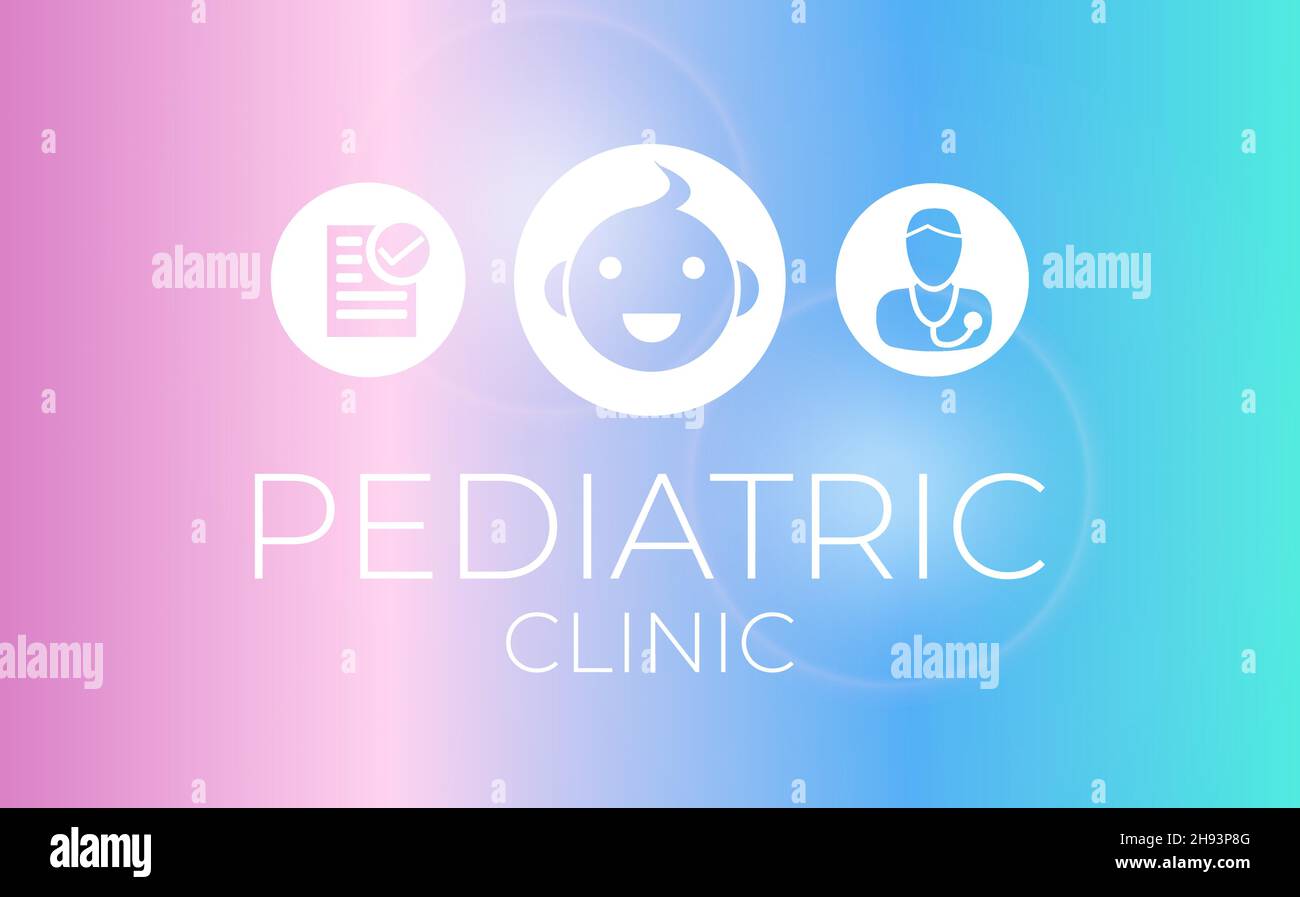 Pediatric clinics Stock Vector Images - Alamy
